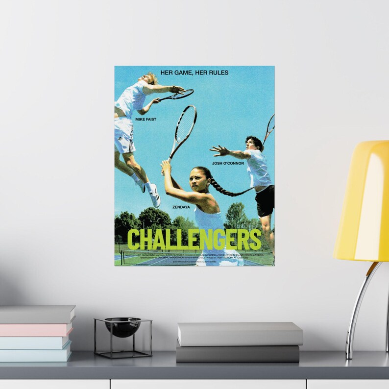 Challengers Movie Poster - Etsy