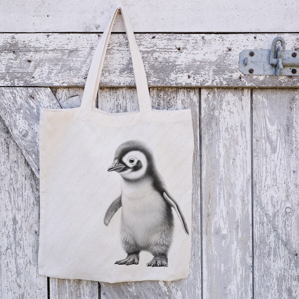 Penguin Bag - Etsy
