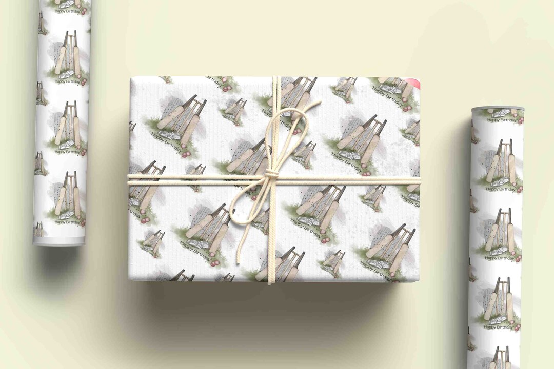 Cricket Themed Wrapping Paper - Etsy