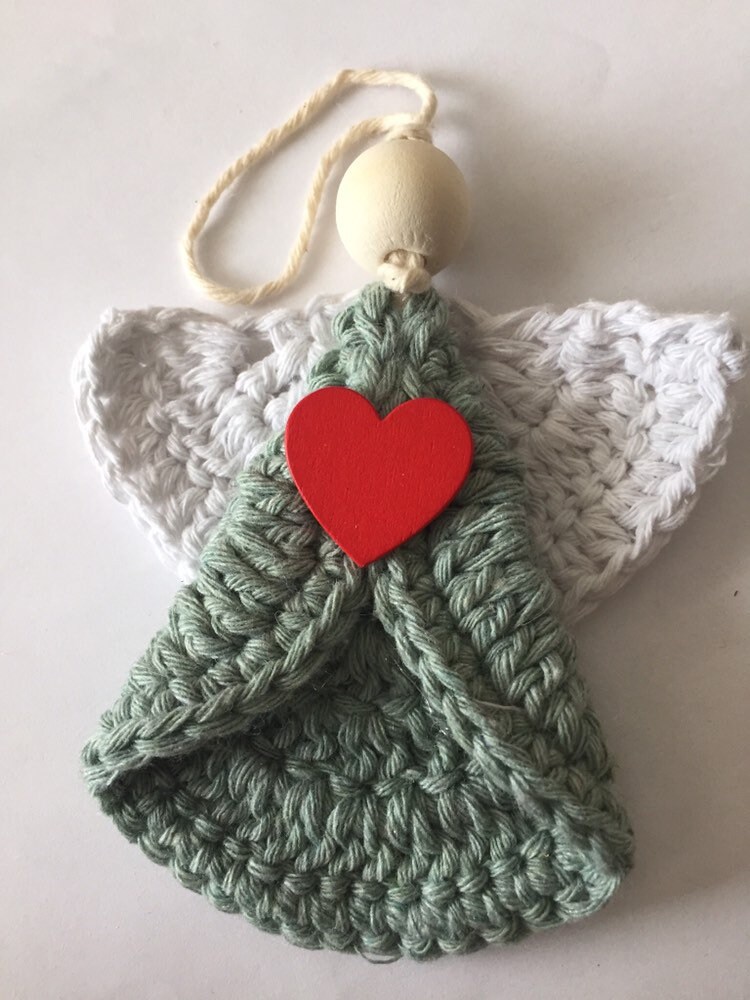 Crochet Angel Etsy