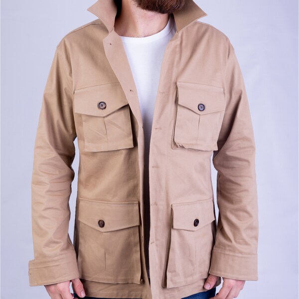 Safari Jacket - Etsy