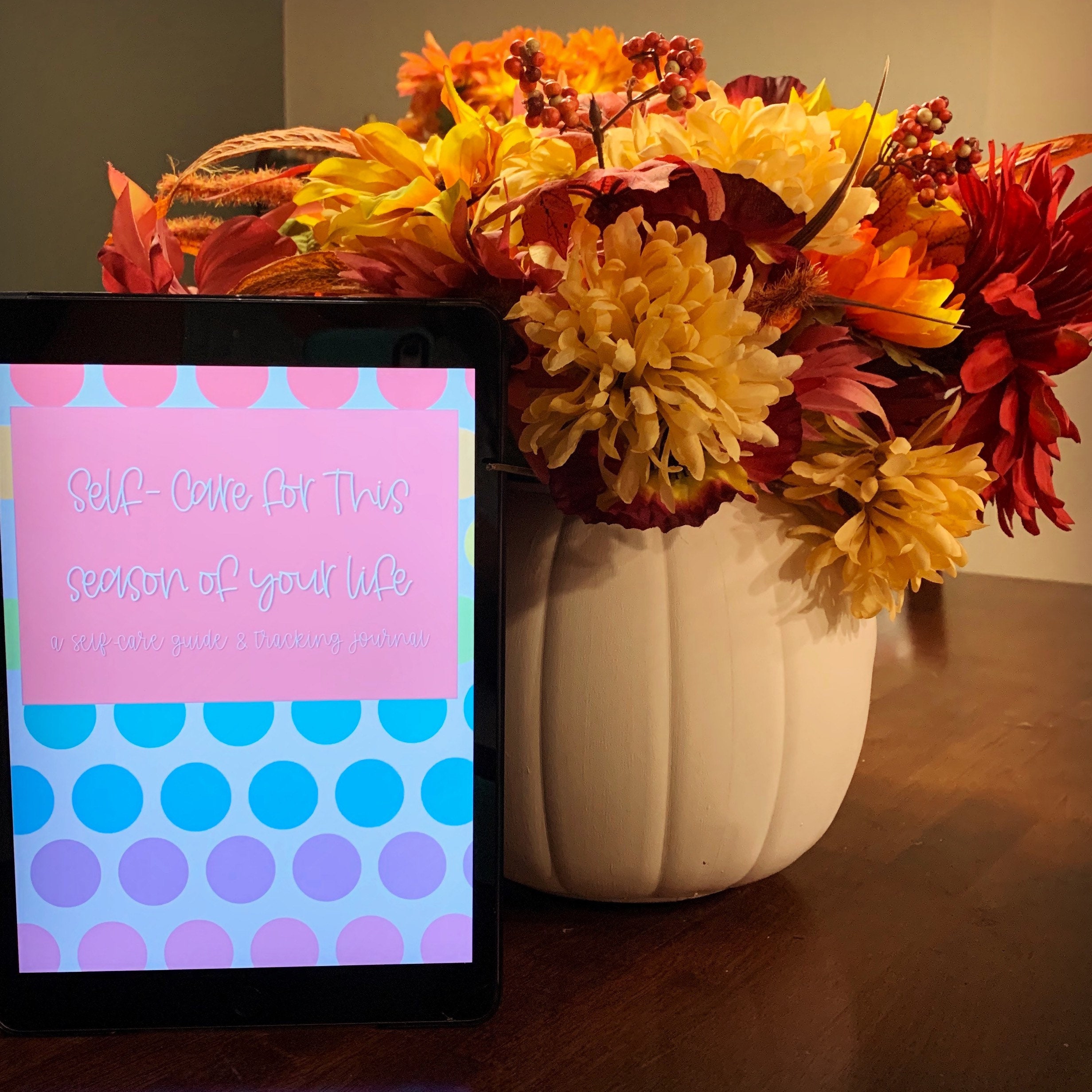 Self Care Kit, Printable and Digital, Self Care for This Season of Your ...