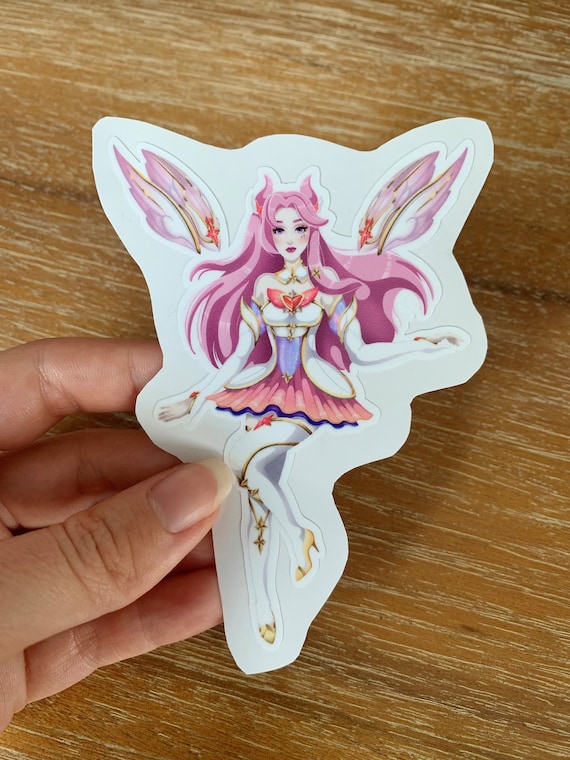 Autocollant Stickers Vinyle Kaisa Star Guardian - Etsy France
