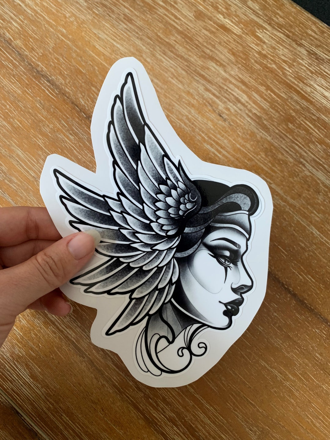 Stickers Vinyl Valkyrie - Etsy