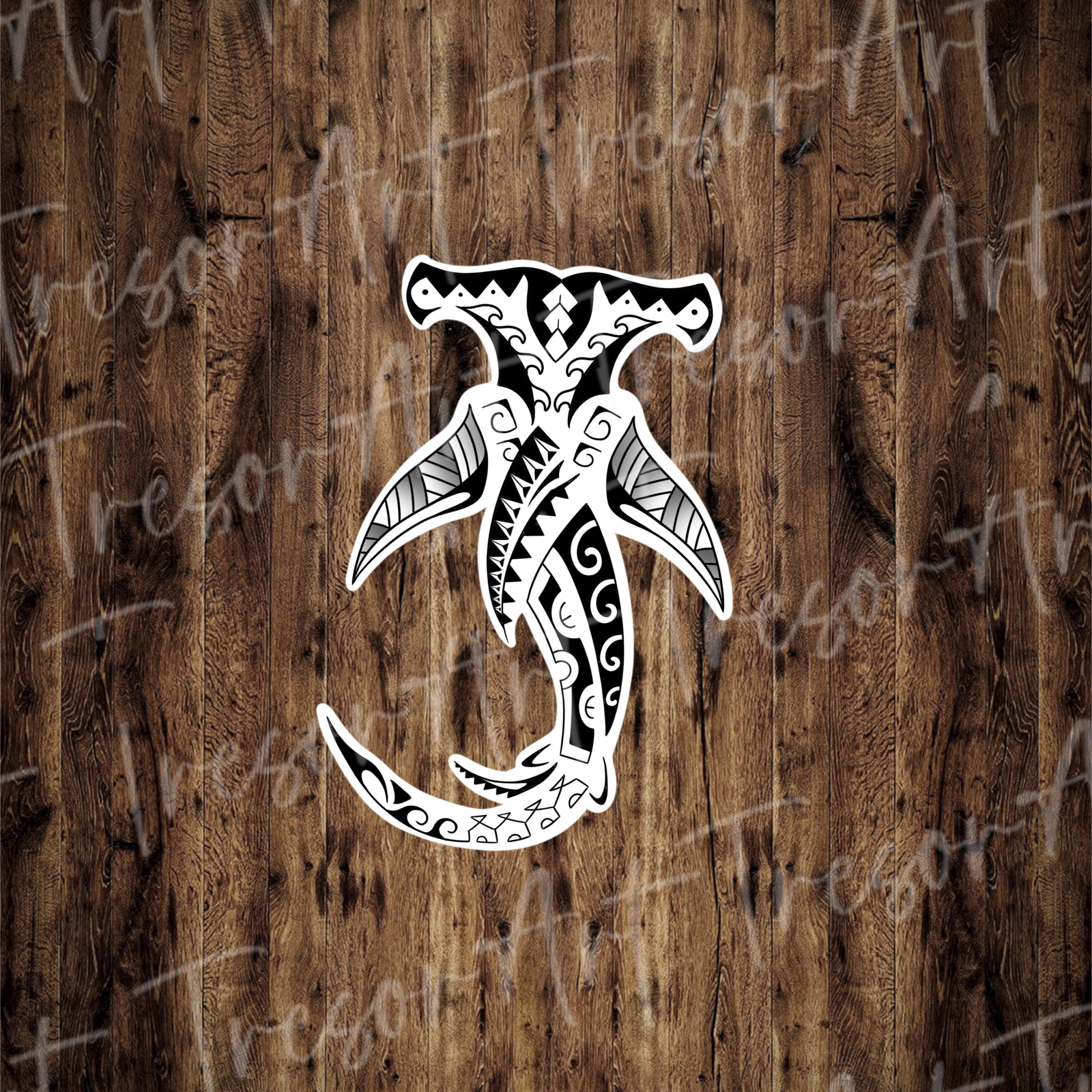 Polynesian Tribal Shark Teeth