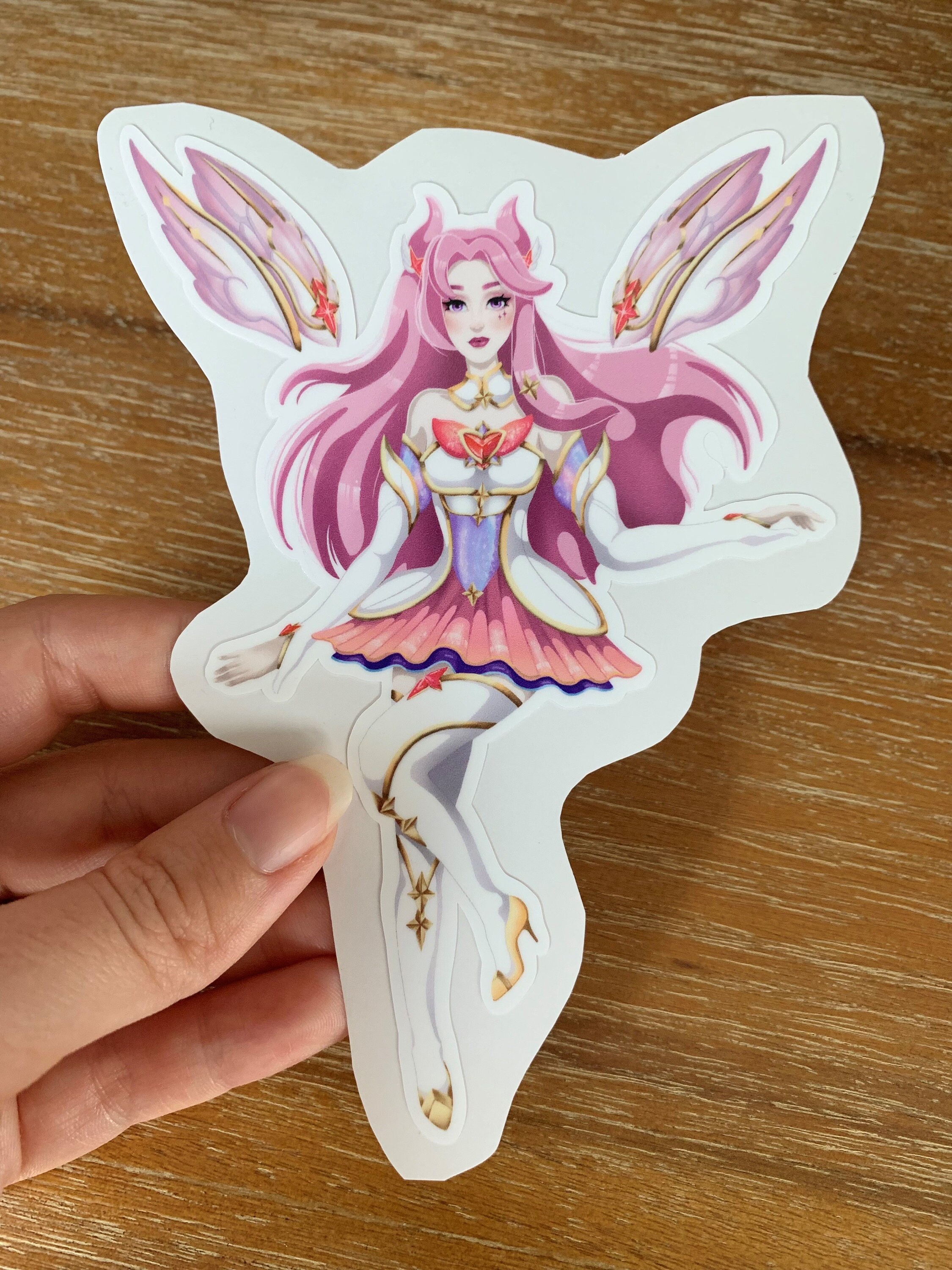 Autocollant Stickers Vinyle Kaisa Star Guardian - Etsy France
