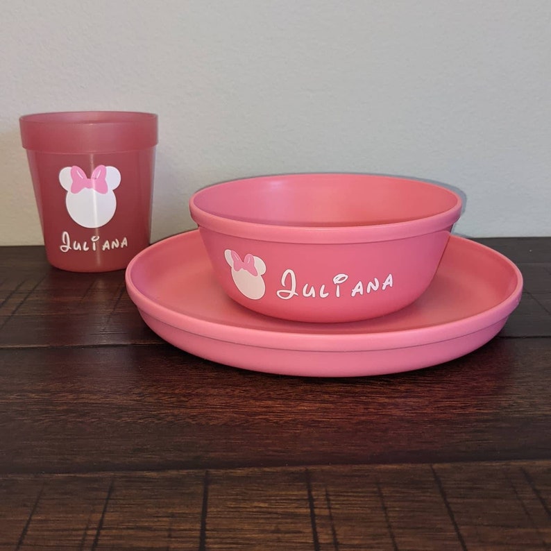 Personalized Place Setting for Kids. Kids Gift. Kids Birthday Gift ...