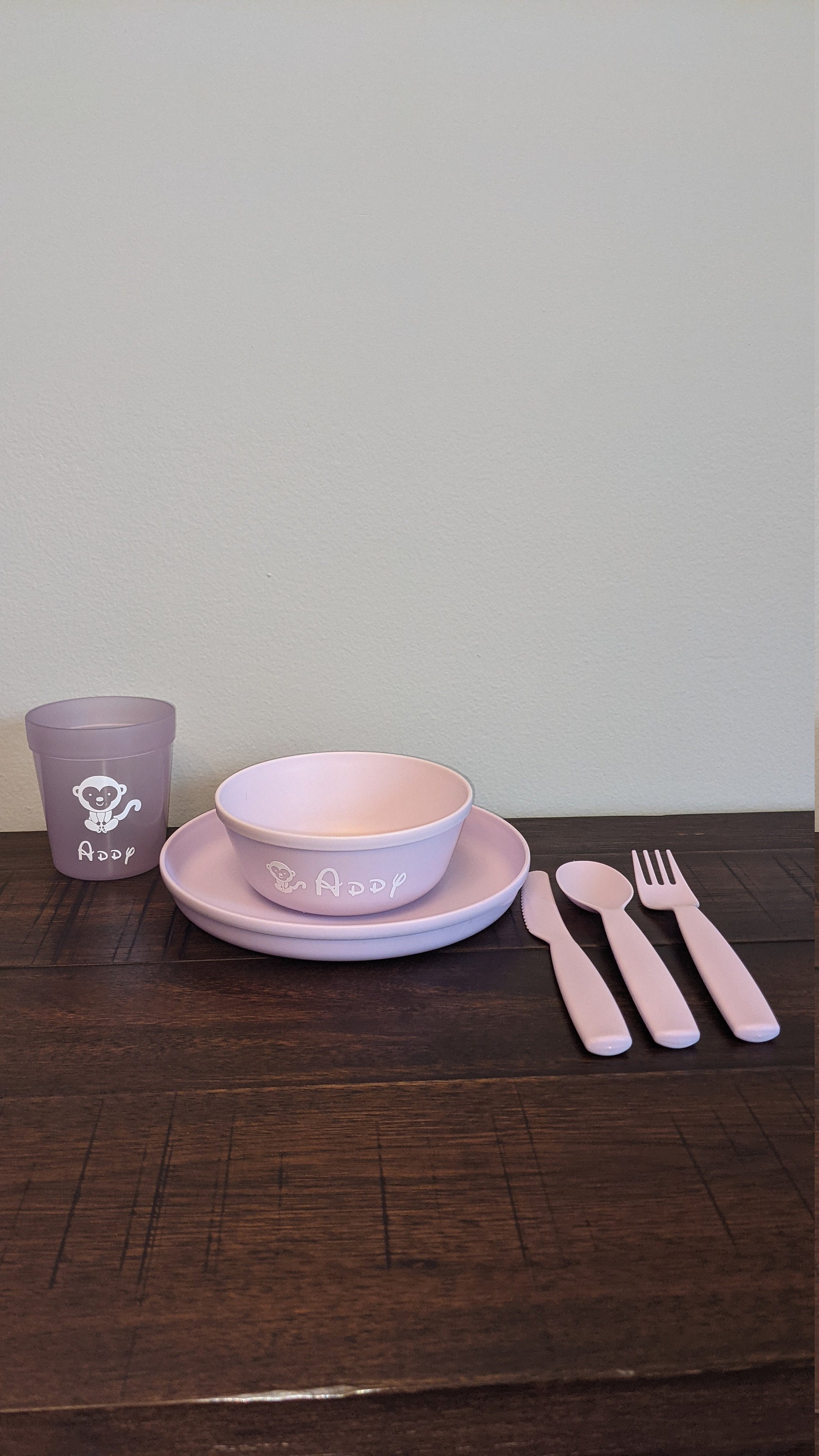 Personalized Place Setting for Kids. Kids Gift. Kids Birthday Gift ...