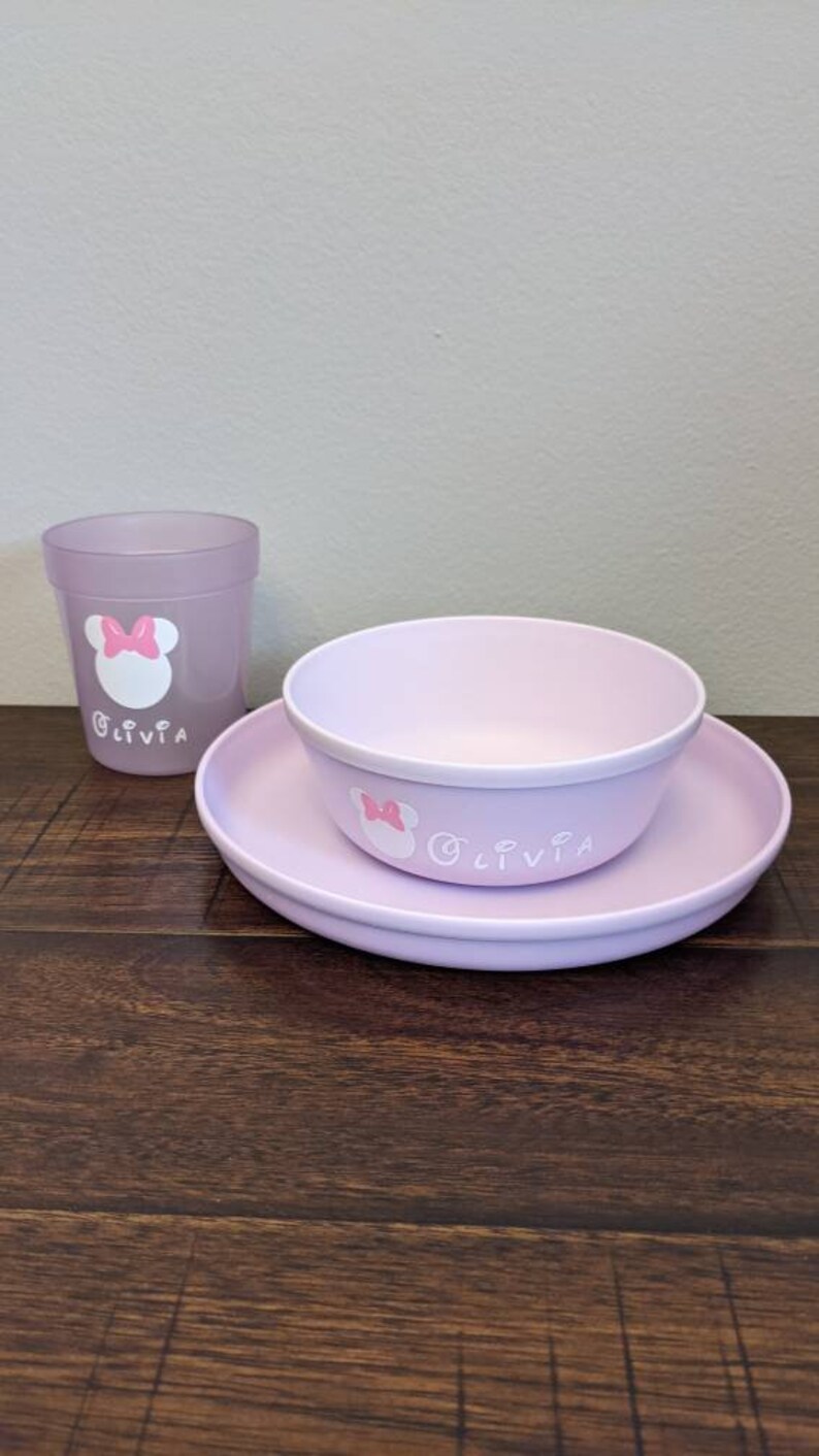 Personalized Place Setting for Kids. Kids Gift. Kids Birthday Gift ...