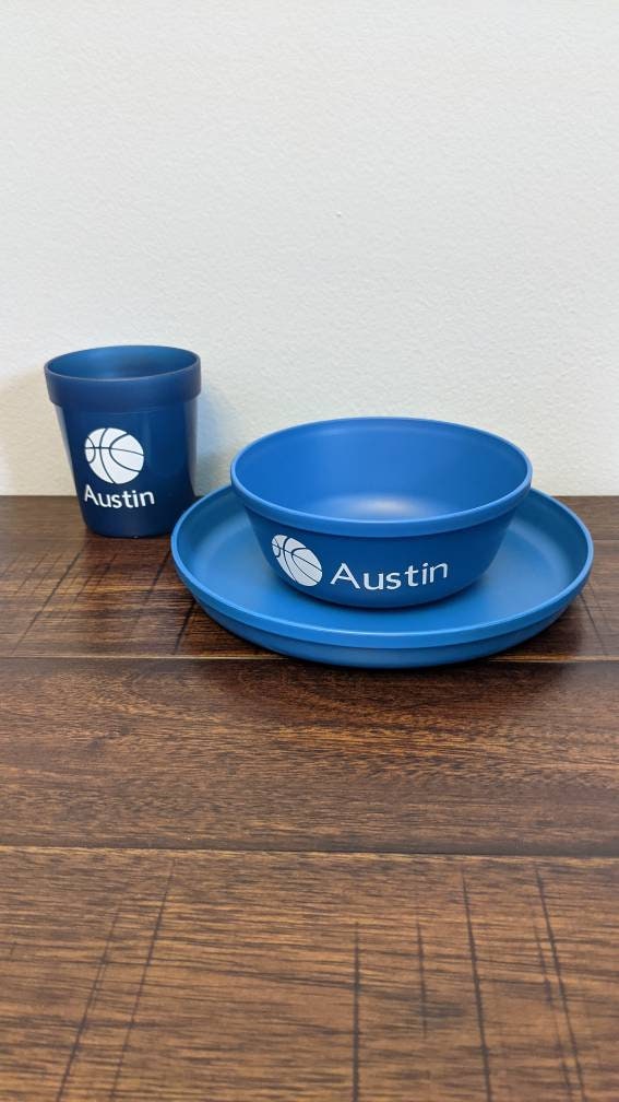 Personalized Place Setting for Kids. Kids Gift. Kids Birthday Gift ...