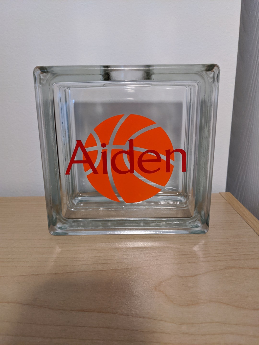 Personalized Basketball Piggy Bank. Kids Gift. Kids Birthday Gift ...