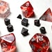 7-die Metal Micro Dice Set for D&D Dungeons and Dragons Polyhedral RPG ...