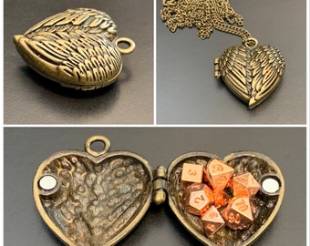 Heart Dnd Dice - Etsy