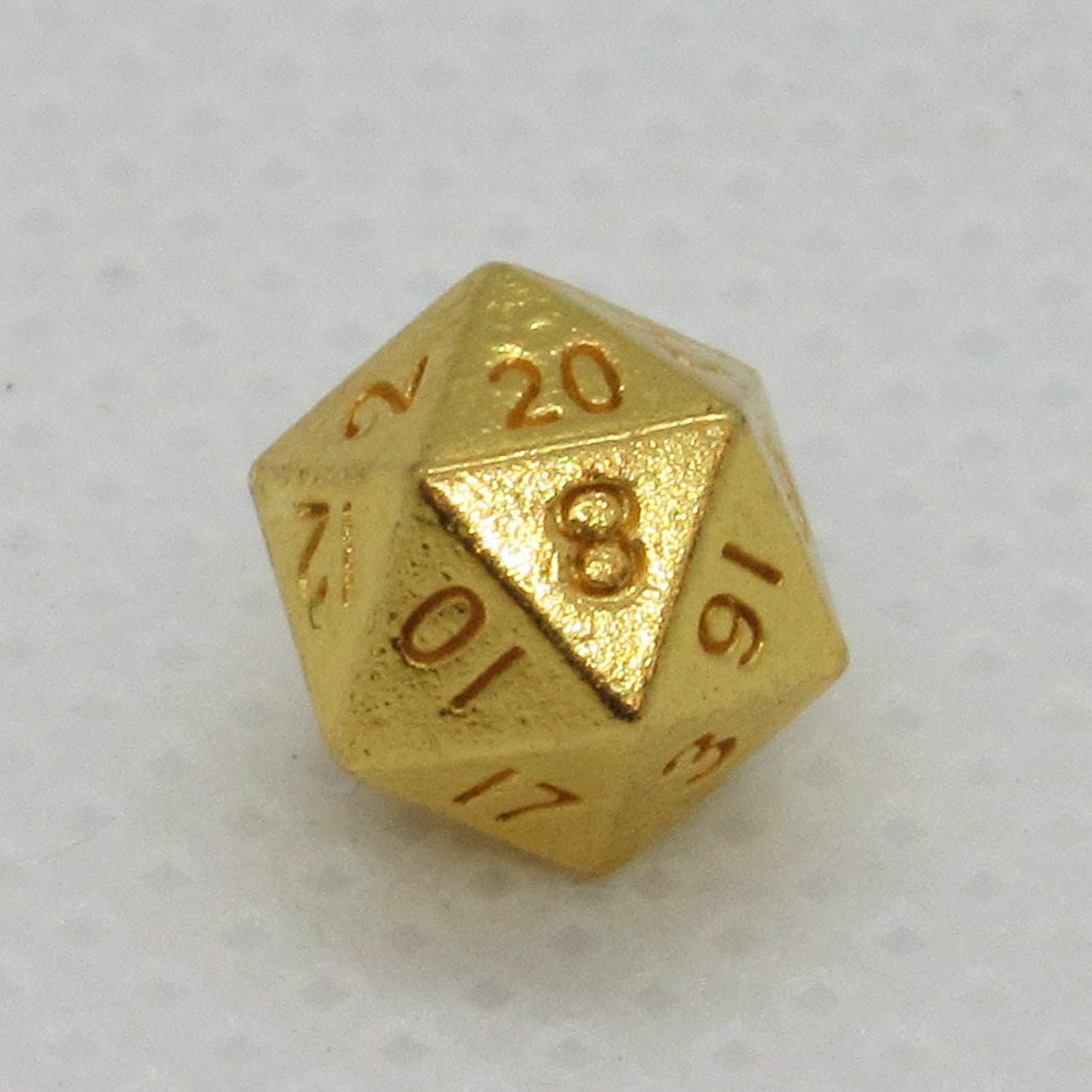 Individual 5mm Metal Micro D20 Dnd Dice Micro Dice Metal - Etsy