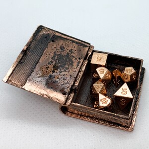 Steampunk Miniature Locket Style Book Pendant With Metal Micro ...