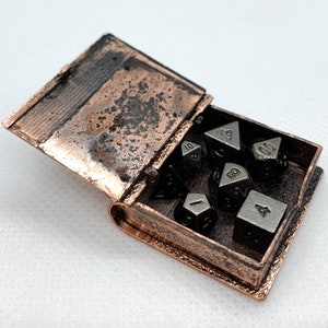 Steampunk Miniature Locket Style Book Pendant With Metal Micro ...