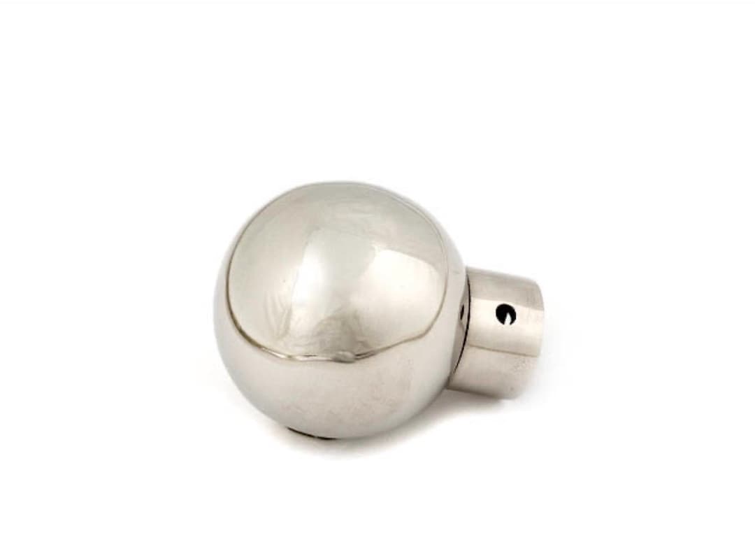 Chrome Ball Top Cane Handle - Etsy