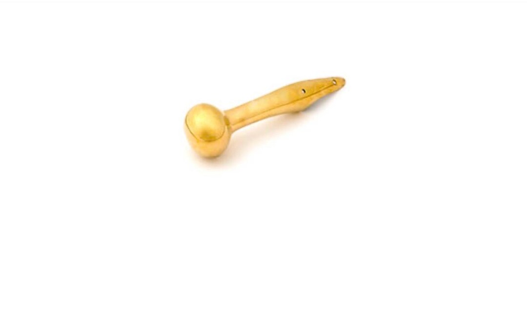 Small Curved Ball Top Cane Handle - Etsy