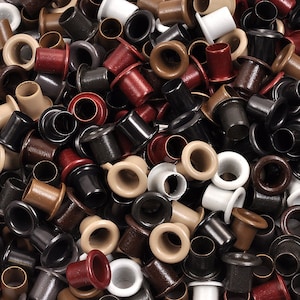 Powder Coated Eyelets 1/4" - Assorted Colors - 50 Count - Etsy