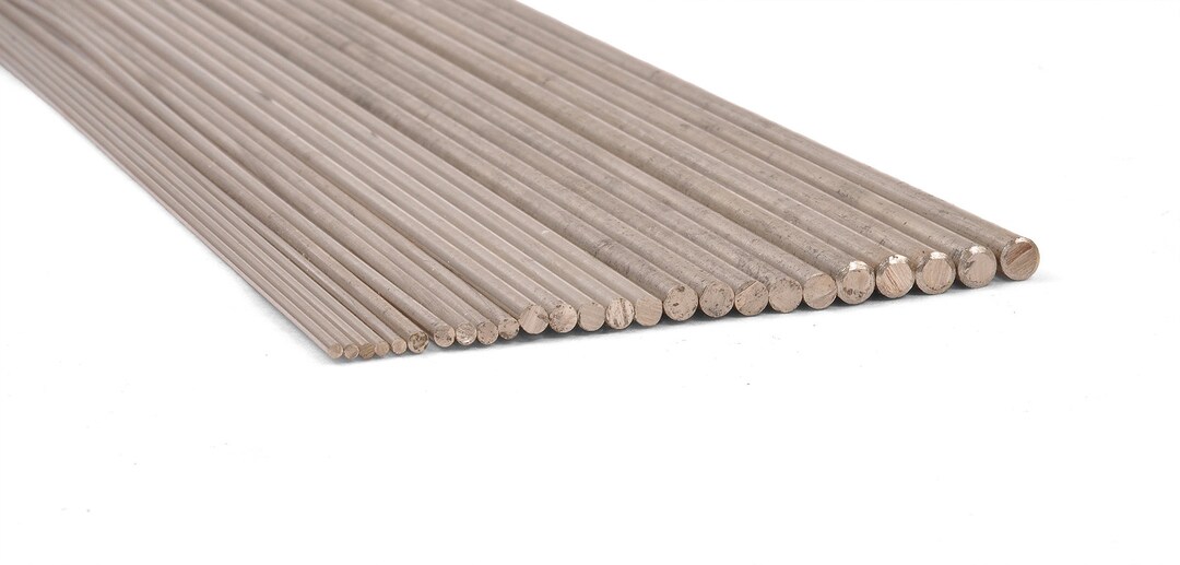 5 Packs of Nickel Silver Rods -- Various Diameters, 12" Long - Etsy