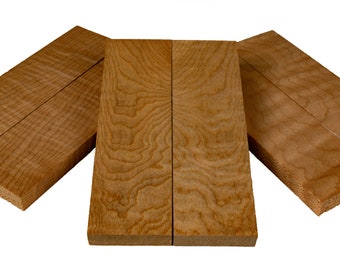 Curly/tiger Maple Pen Blanks Small Turning Stock Box of 22 Blanks Free ...