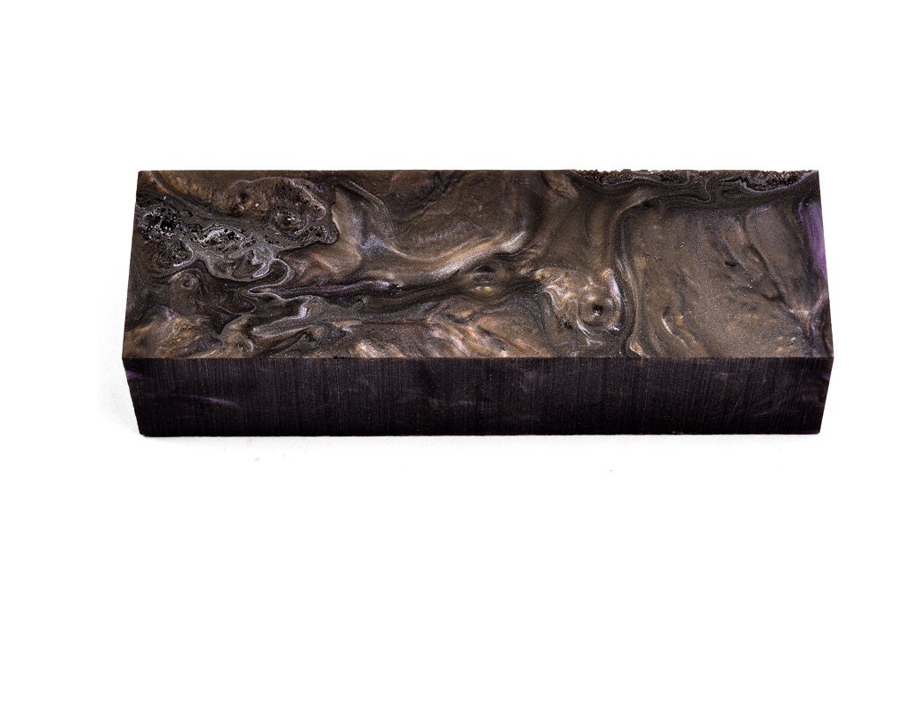 Acrylic Knife Handle Scales Velvet Rogue | Etsy