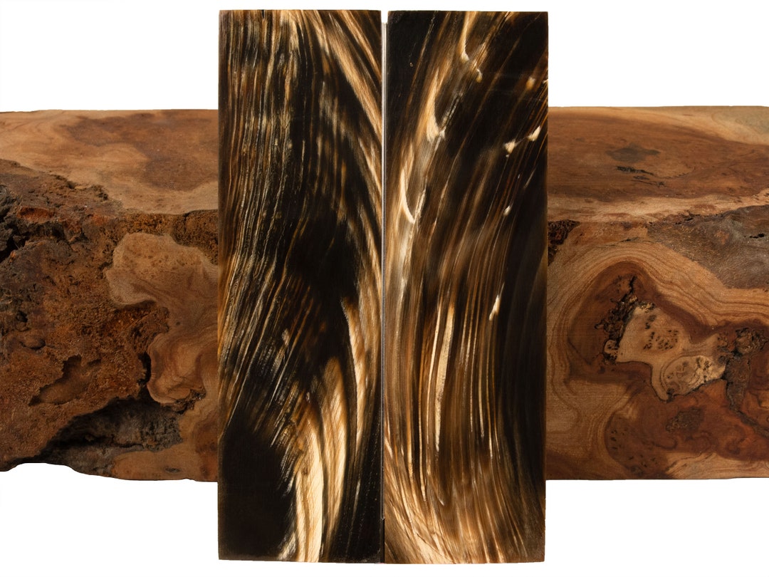 Dyed Water Buffalo Scales ONE-OF-A-KIND - Etsy