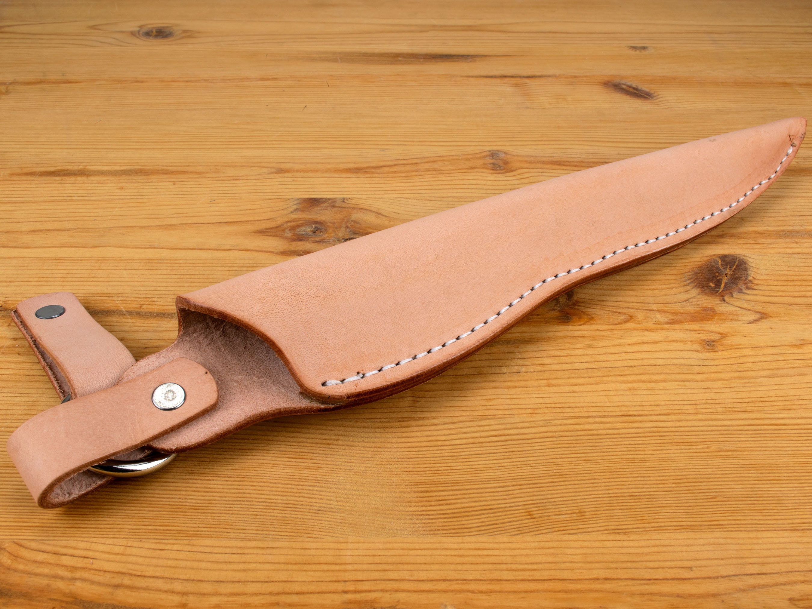 Full Grain Leather Fillet Sheath - Etsy