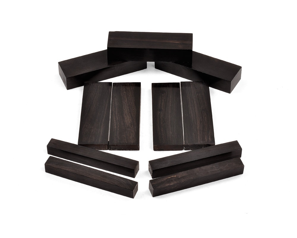 African Blackwood Knife Handle Scales & Blocks - Etsy