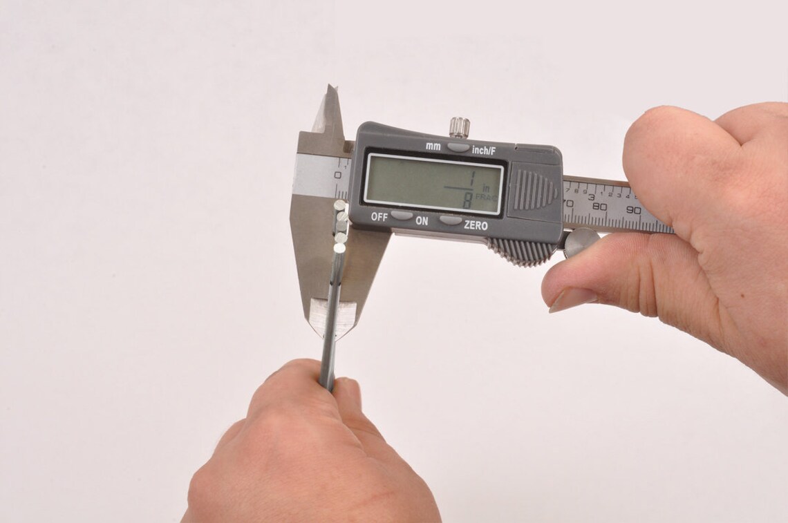 5 Packs of 303 Stainless Steel Rods Various Diameters | Etsy