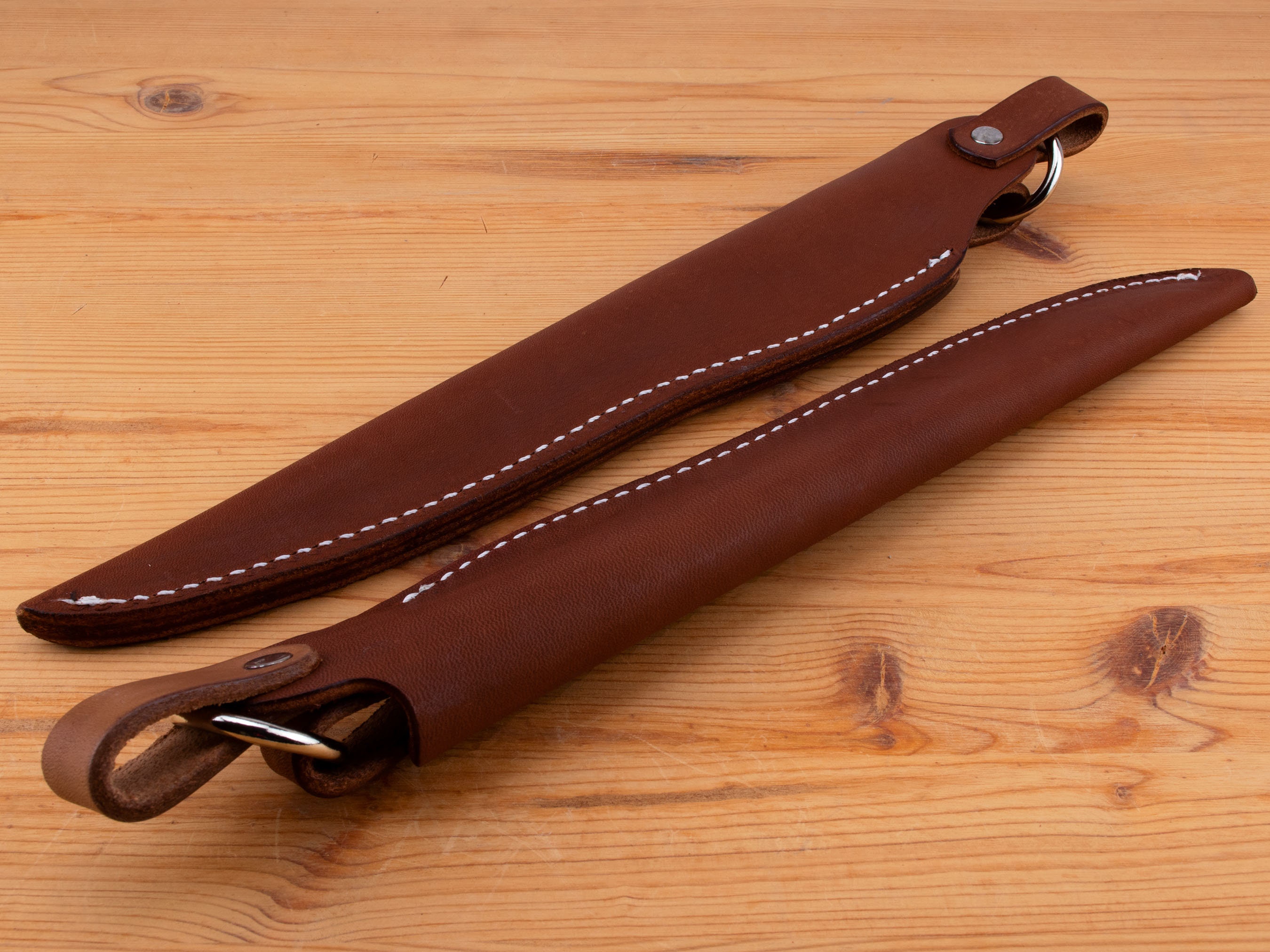 Full Grain Leather Fillet Sheath - Etsy