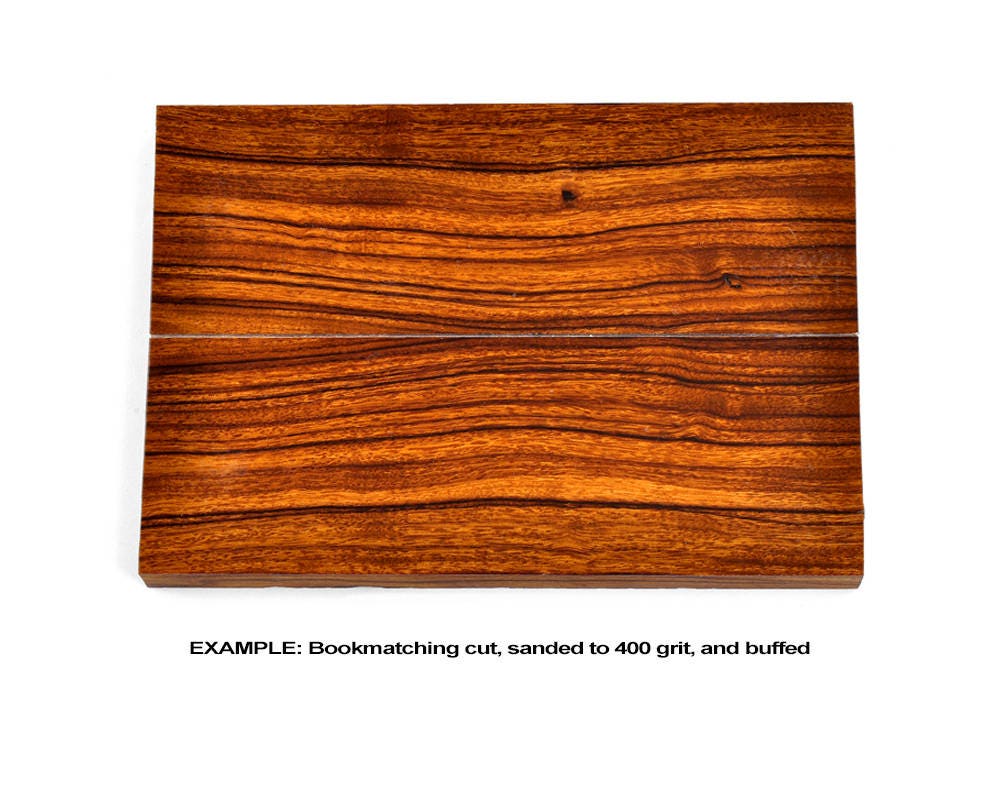 Desert Ironwood Knife Handle Scales & Blocks - Etsy