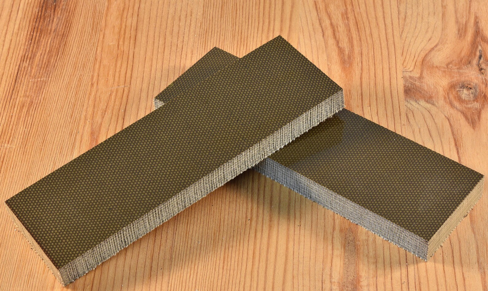 Green Canvas Micarta Knife Scales | Etsy