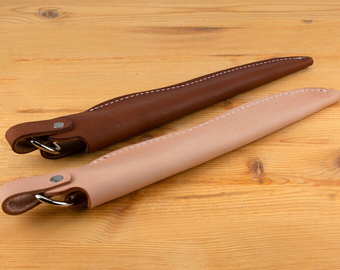 Full Grain Leather Fillet Sheath - Etsy