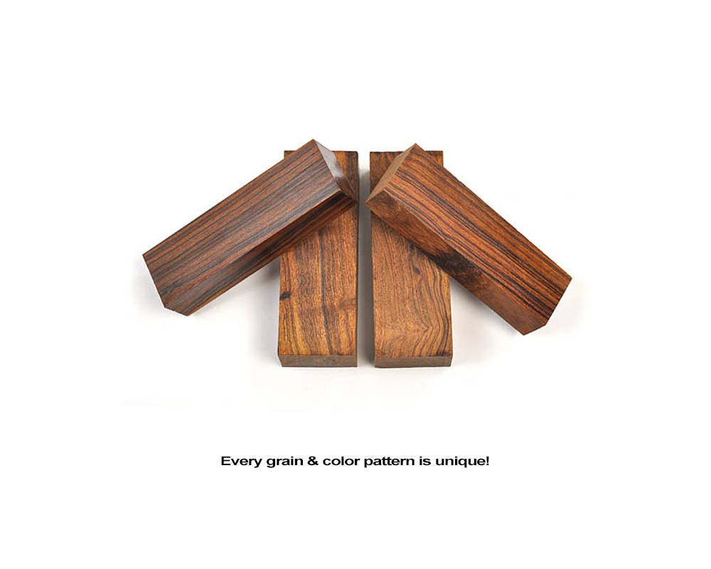 Desert Ironwood Knife Handle Scales & Blocks - Etsy