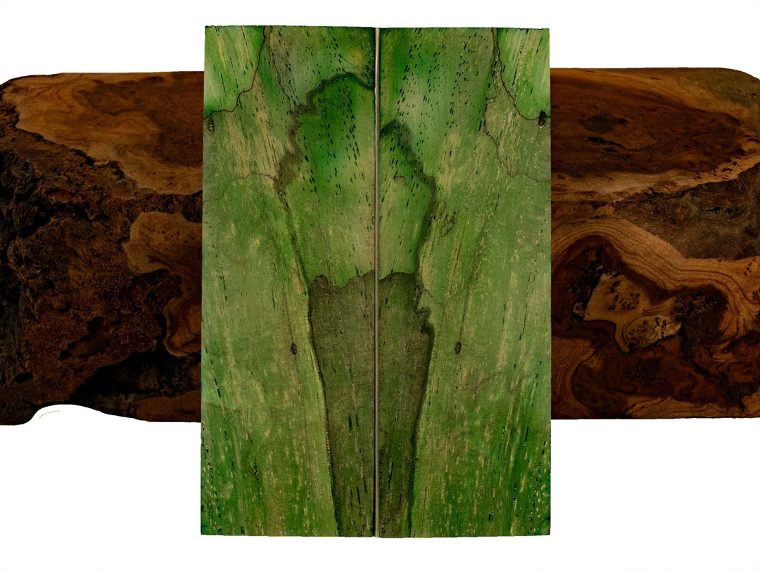 Stabilized & Dyed Spalted Texas Pecan - Etsy