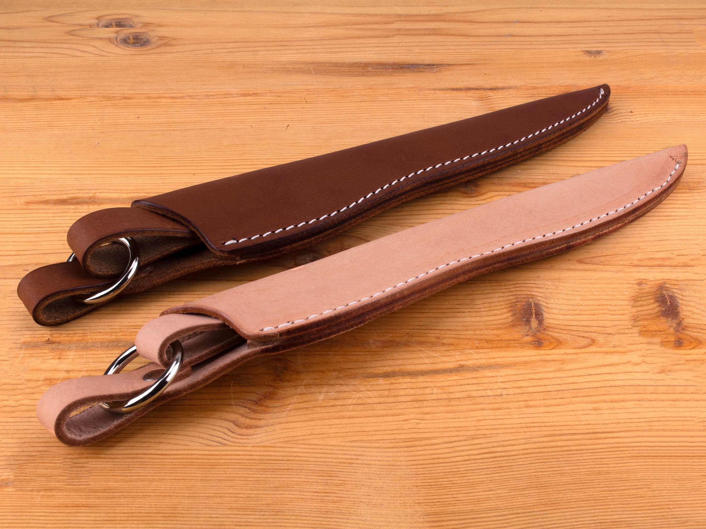 Full Grain Leather Fillet Sheath - Etsy