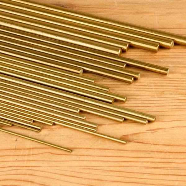 Brass Rod - Etsy