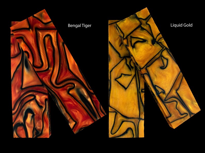 Kirinite Scales - Etsy