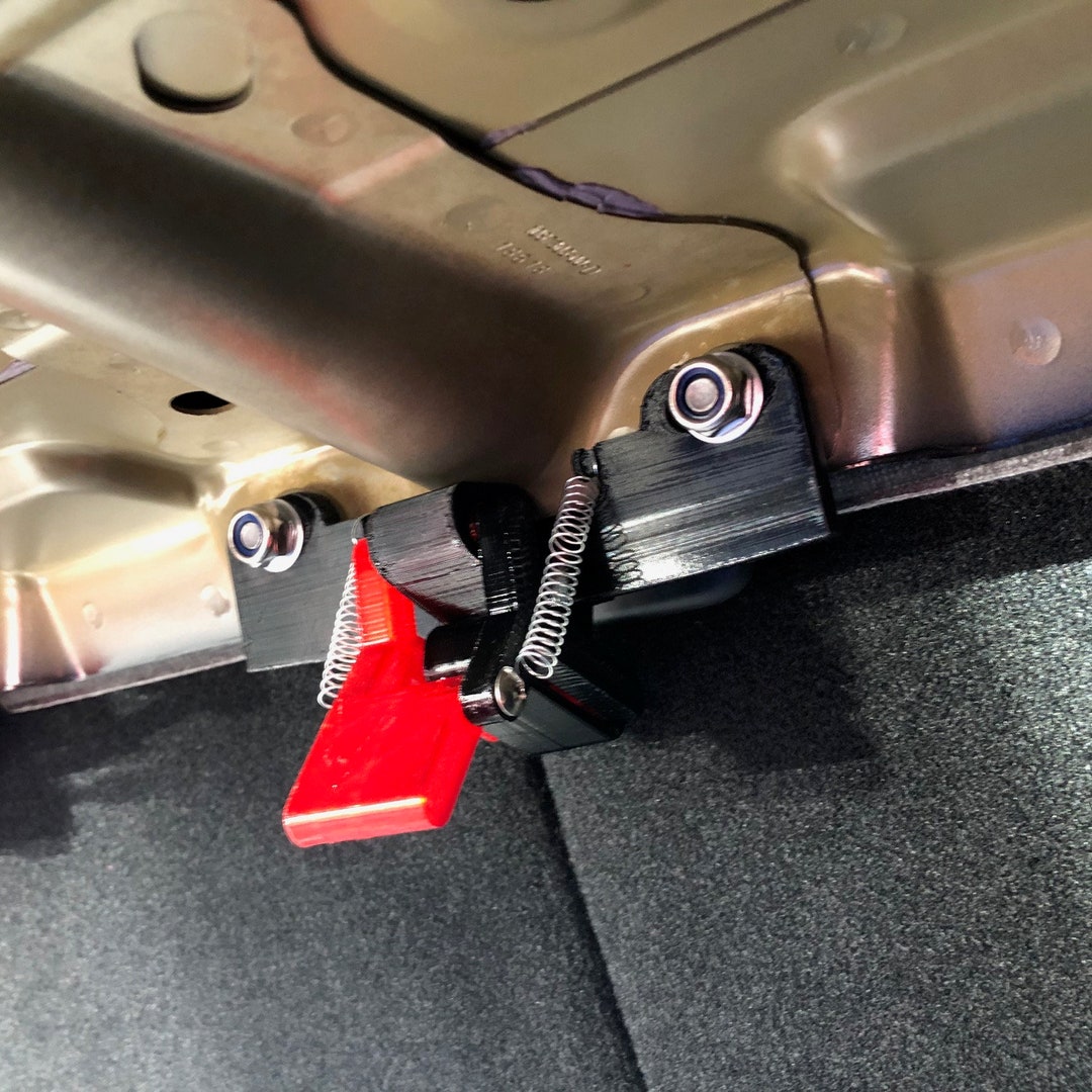 One Pair of Tesla Model 3 Rear Seat Lock, Anti-theft Device, Trunk Lock ...