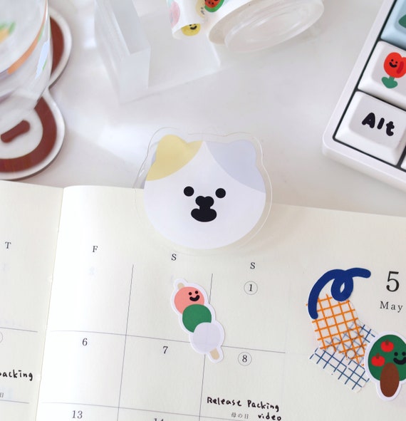 Meme Cat Paper Clip Plastic Binder Clip Paper Clips Journal Clip Office Supplies Cute Clip Animal Clip Etsy UK