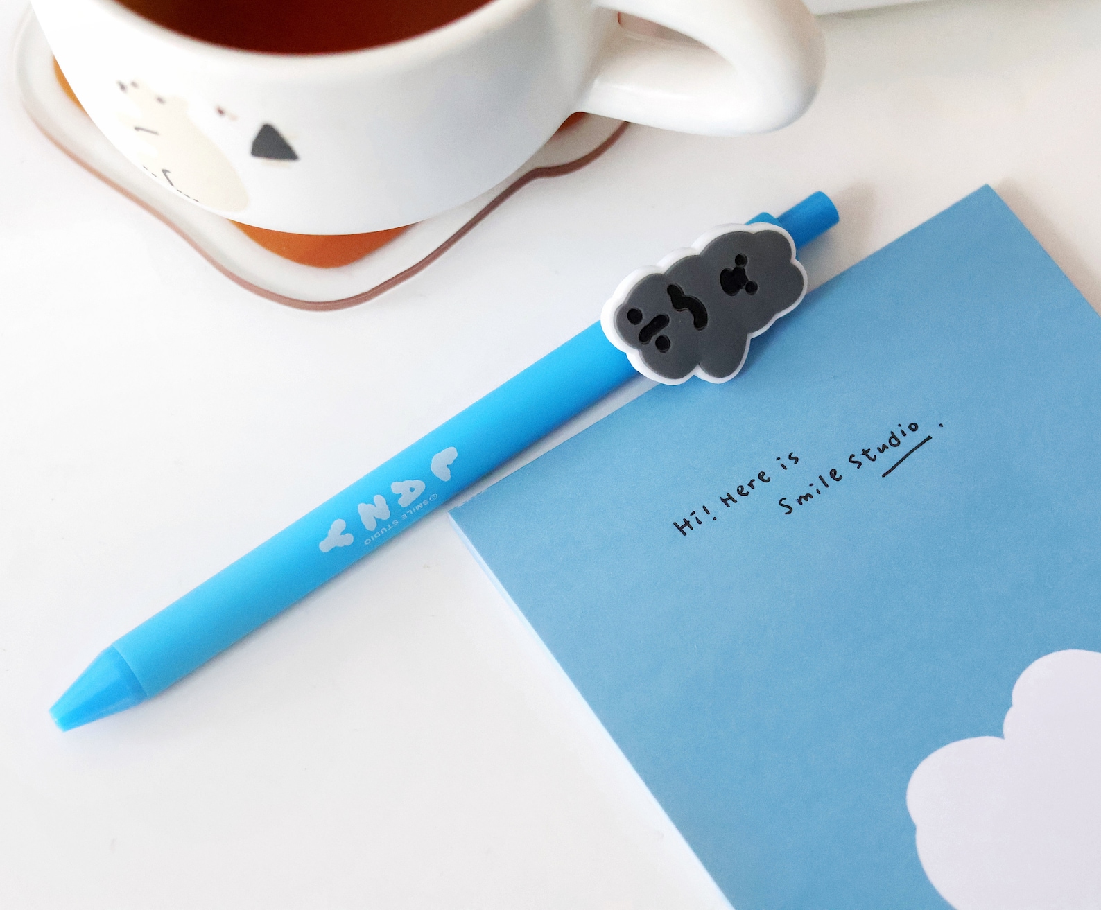 Vinnic X Smile Studio - Momo Rabbit Pen | Rabbit Pen, Cute Pen, Kawaii ...