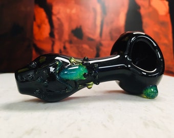 Ladybug Glass Pipe Ladybird Smoking Pipe 35 - Etsy