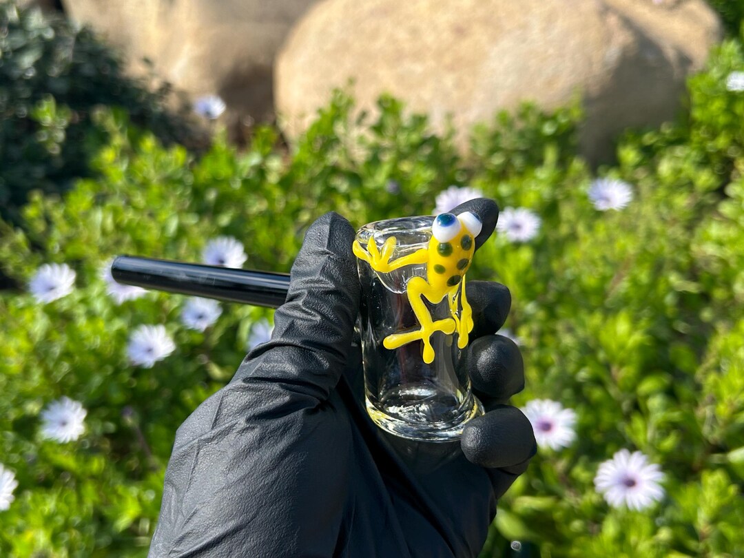 Popeye Dry Hammer Hand-blown Glass Tobacco Smoking Pipe - Etsy