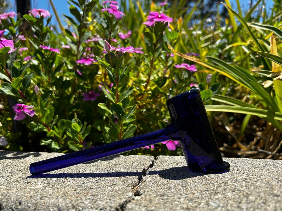 7 Inch Popeye Dry Hammer Glass Tobacco Smoking Hand Pipe - Etsy