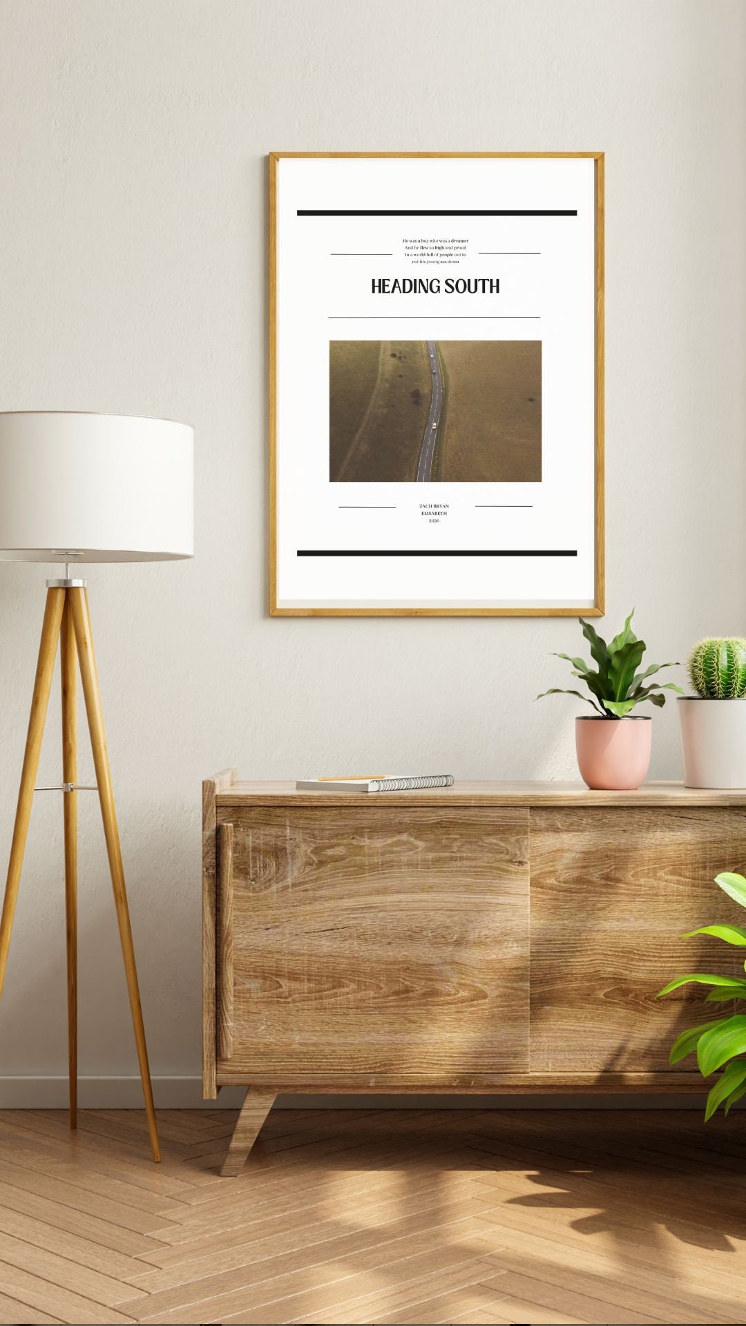 Zach Bryan Heading South Poster / Elisabeth Poster / Summertime Blues ...