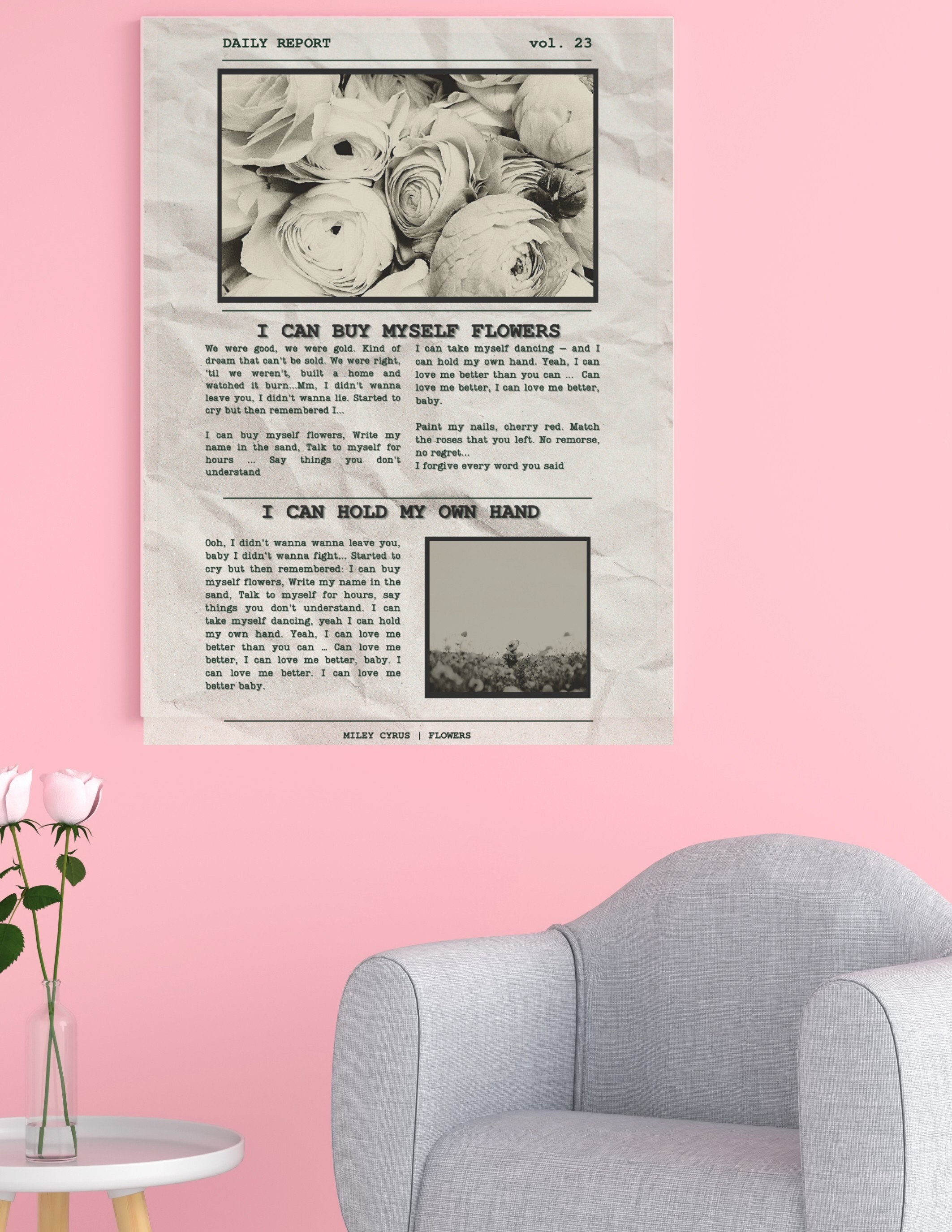 23 Miley Cyrus Album Cover