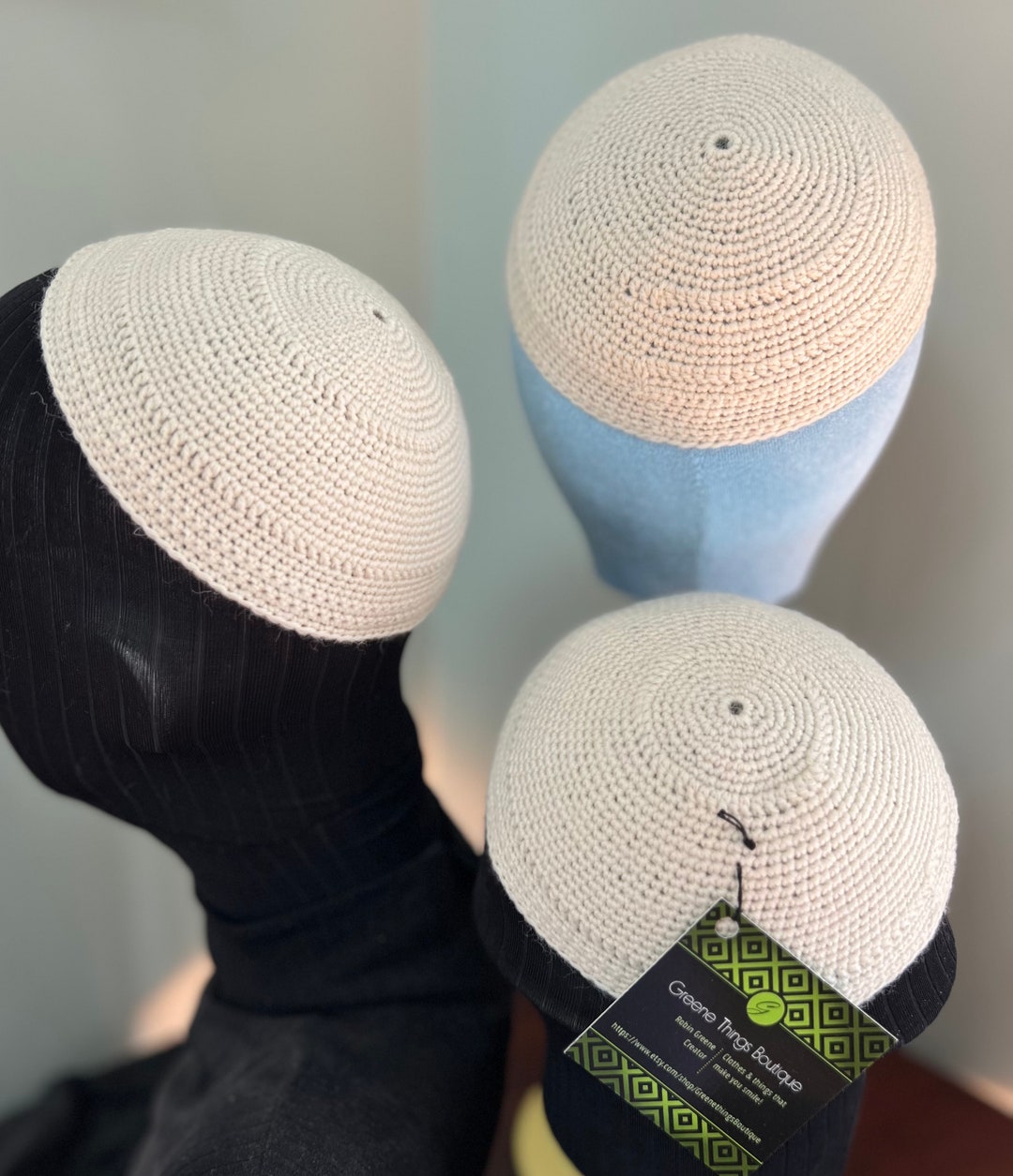 Cream Kippah Fancy Kippah Premium Wool - Etsy