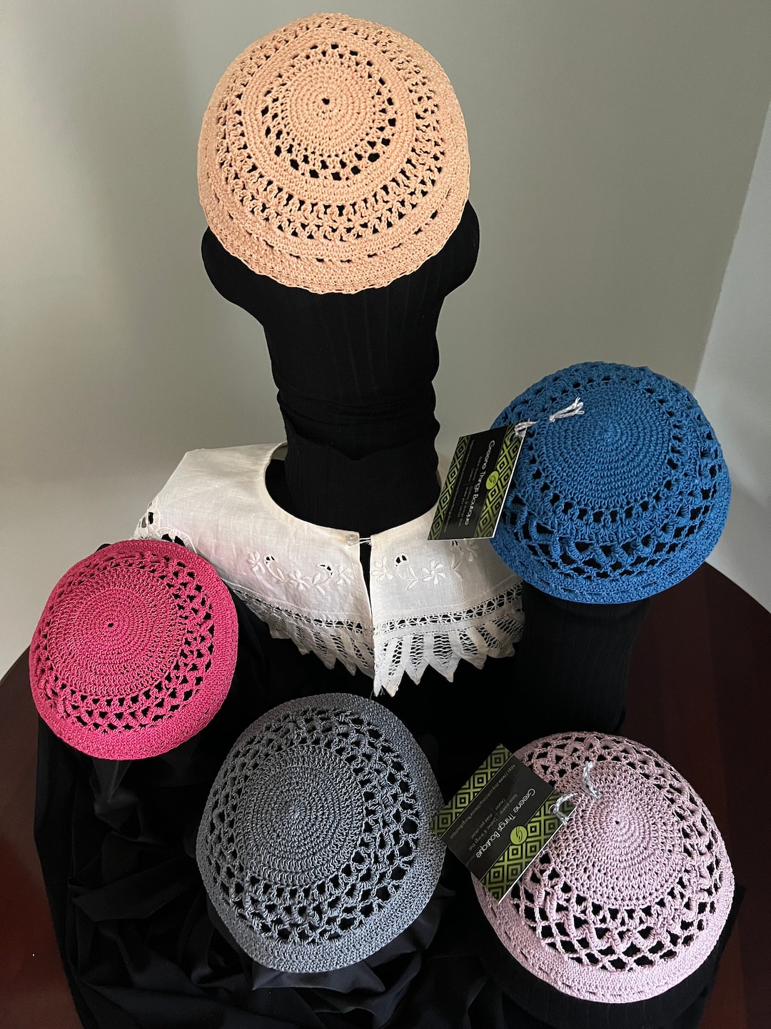 Fancy Lace Kippah - Etsy