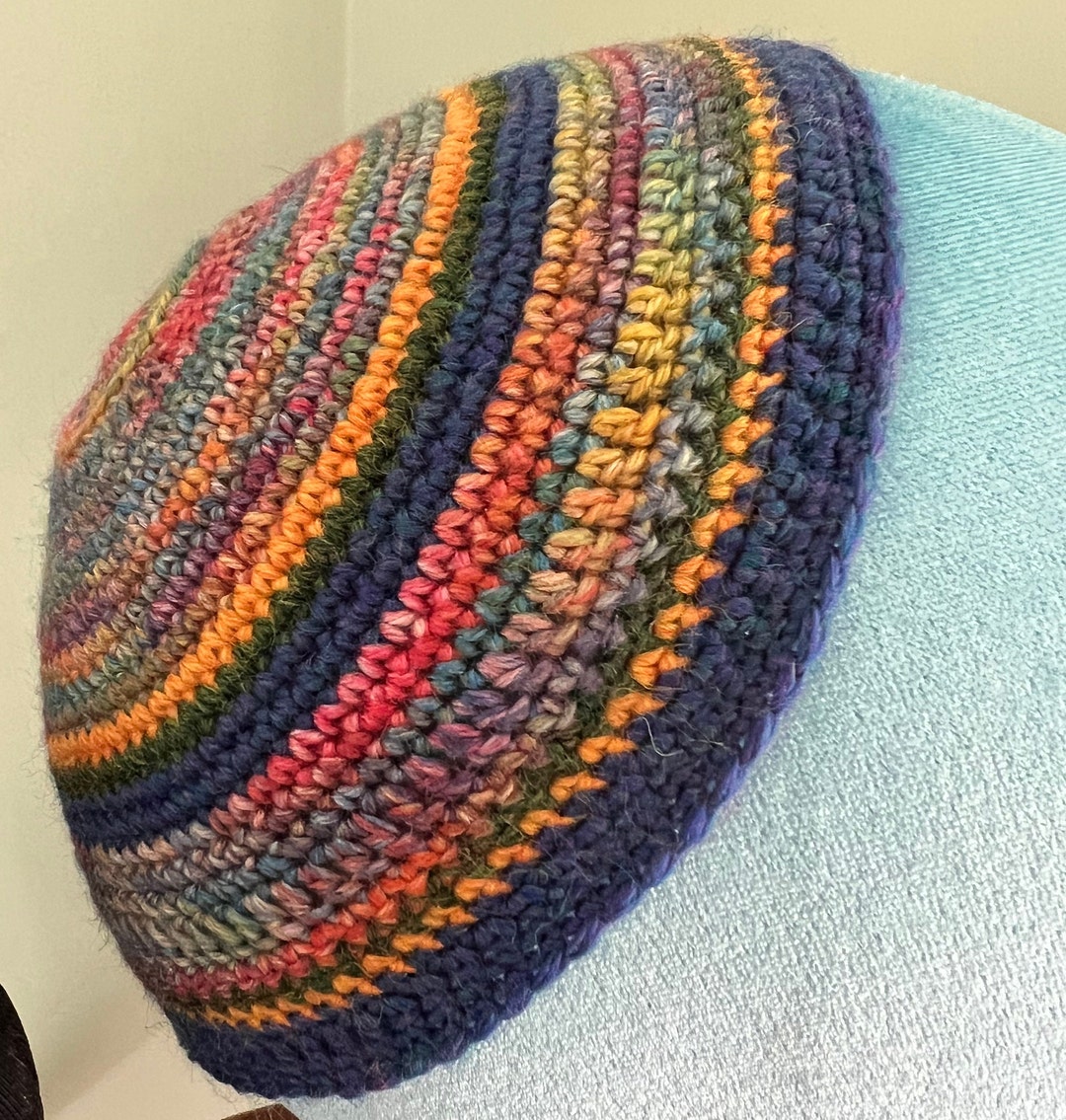 Fall Kippot Fine Merino Wool - Etsy